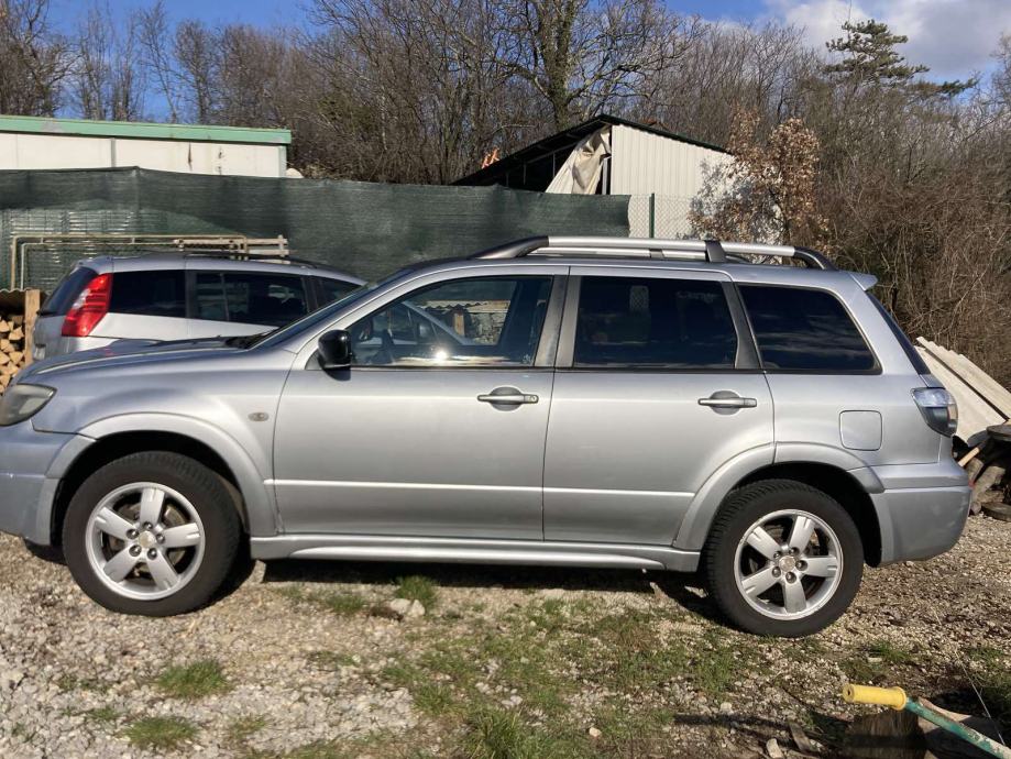 Mitsubishi Outlander 2,0 Turbo, 2007 god.