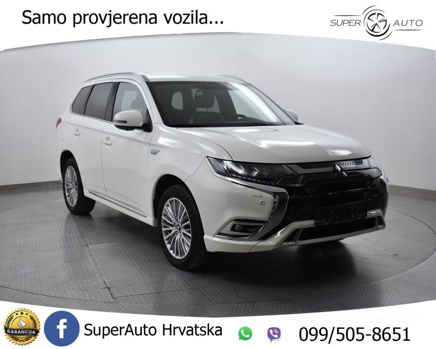 Mitsubishi Outlander PHEV 4WD Intro Edit 224 KS, LED+360°+GR SJED+TEM ...