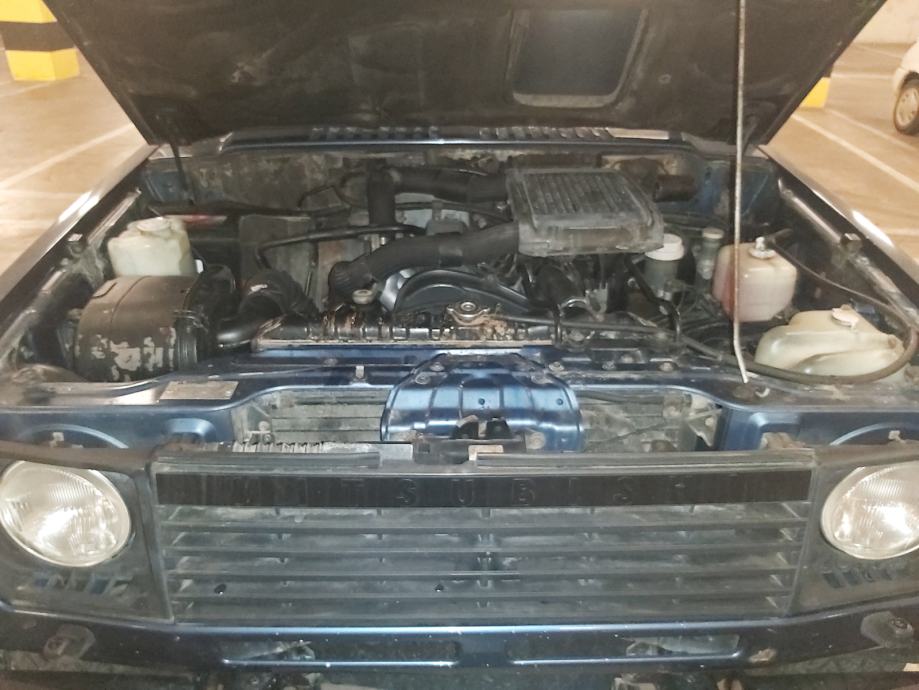 Mitsubishi Pajero 2.5 td intercooler, 1989 god.