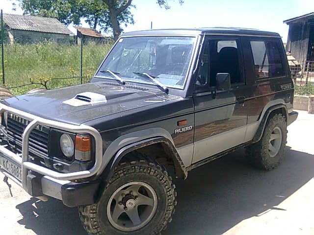 Mitsubishi Pajero 2,5td intercooler, 1990 god.