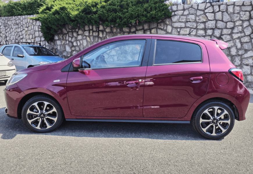 Mitsubishi Space Star 1.2 Invite Plus CVT, 2022 god.