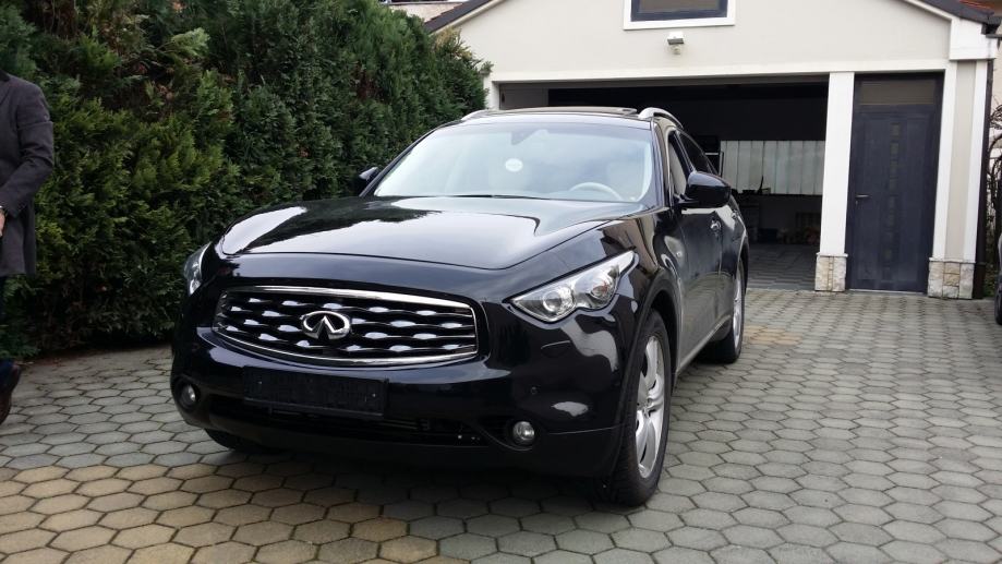 Nissan Infiniti FX 3,0 diesel automatik, 2010 god.