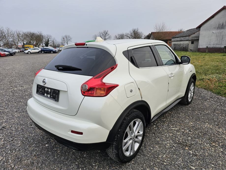 Nissan Juke 1,6 1,6V DIG TURBO automatik, 2010 god.