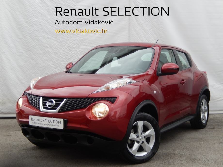 Nissan Juke 1.6 VISIA PLUS, 2014 god.