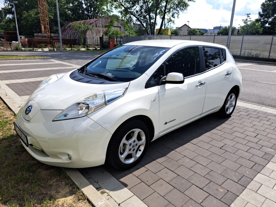 Nissan Leaf Leaf Elektro automatik, 2014 god.