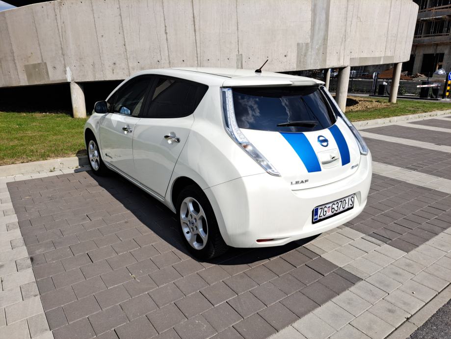 Nissan Leaf Leaf Elektro automatik, 2014 god.