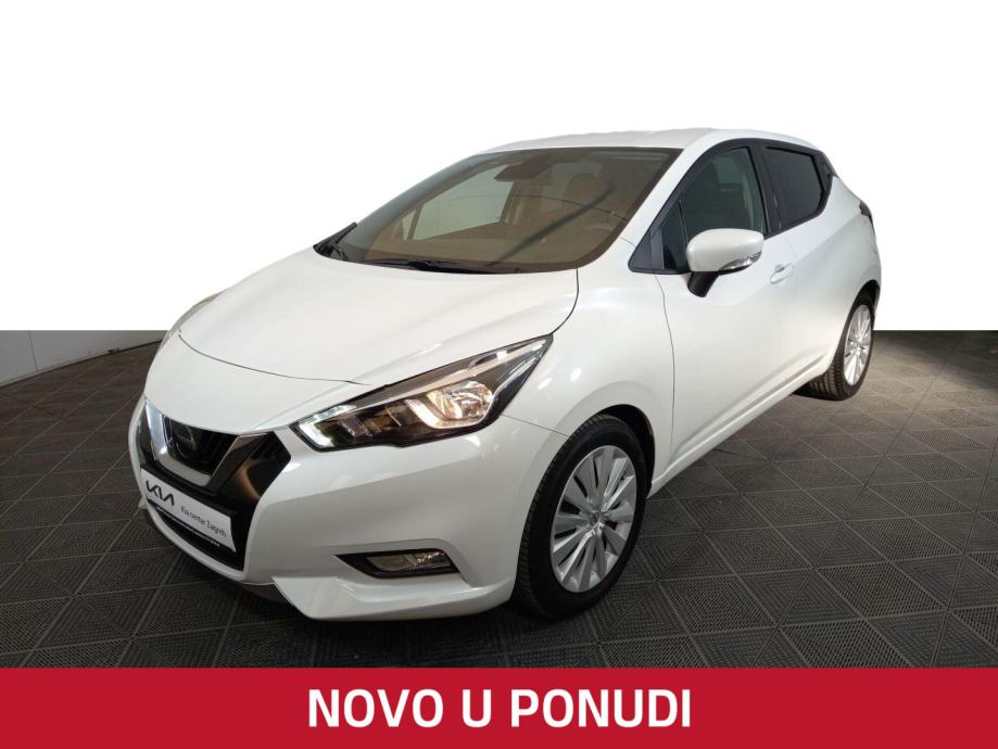 Nissan Micra 0.9 IG-T N-CONNECTA,NAVI,SAMO 17.000 KM, DO 2 GODINE JAMS ...