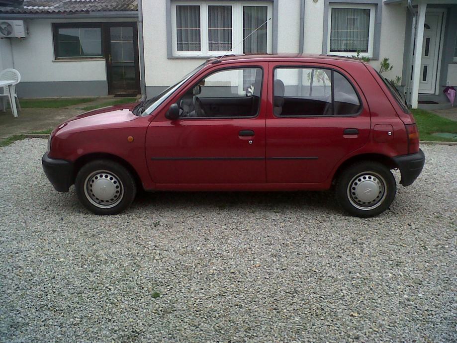 Nissan Micra 1,0, 1996 god.