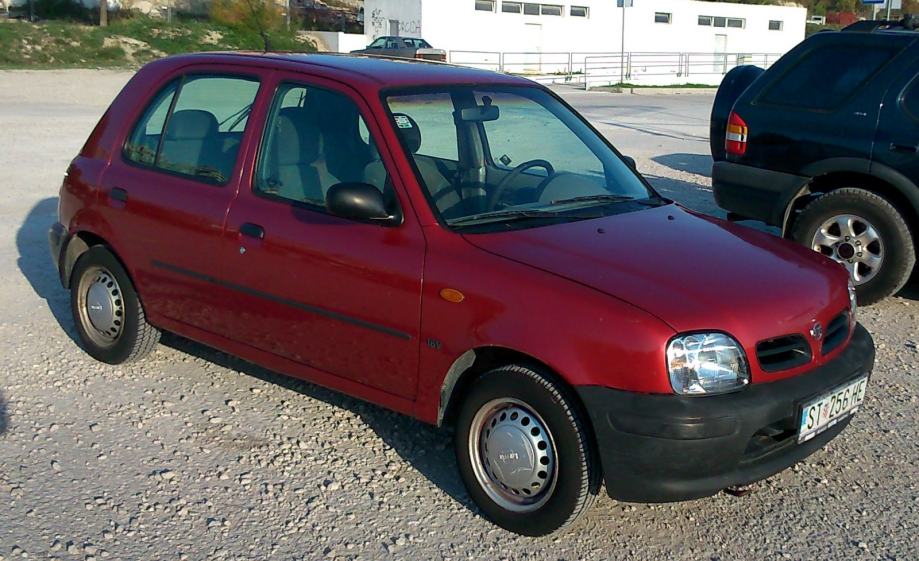 Nissan Micra 1,0, 1998 god.