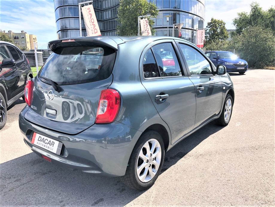 Nissan Micra 1,2 CVT Tekna, 2015 god.