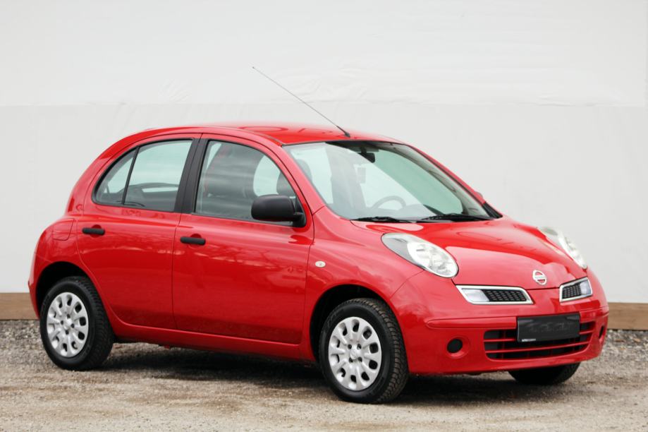 Nissan Micra 1,2 Visia Safety ( KUPLJEN NOV U HR), 2010 god.