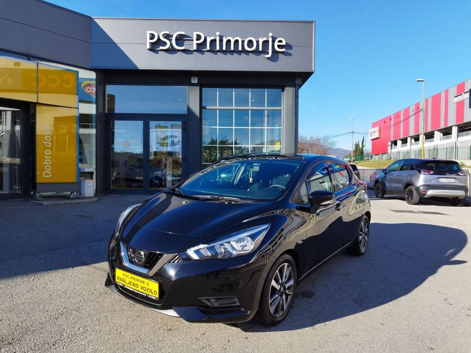 Nissan Micra 1,5 dCi 90 ks N-Connecta, 2017.g., 104.500 km, 2017 god.