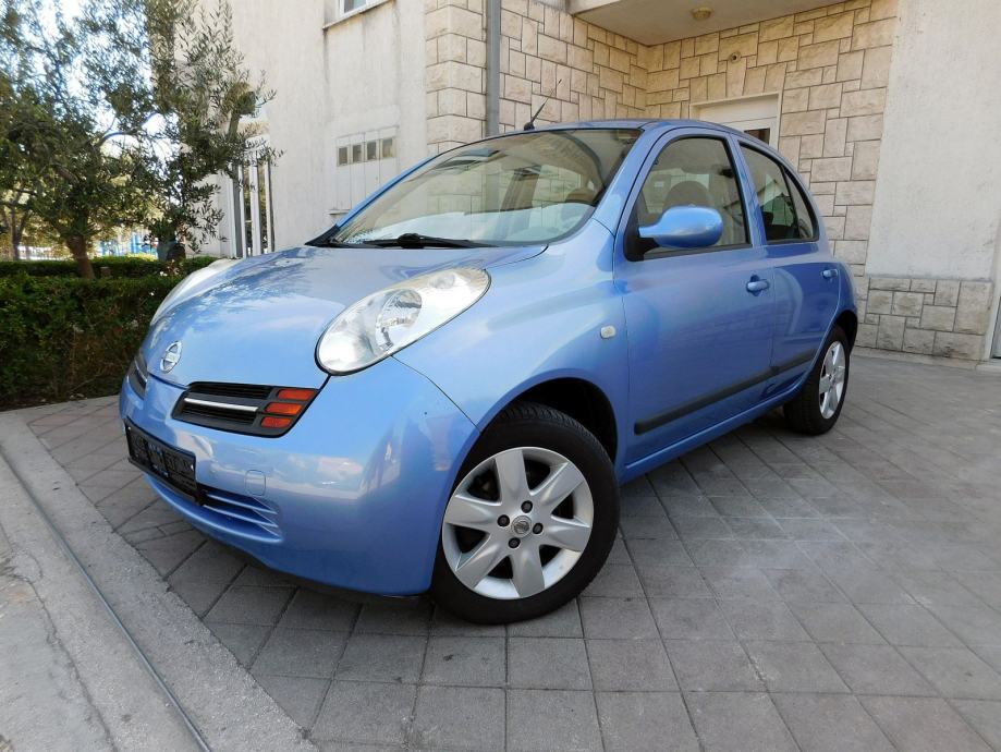 Nissan Micra 1,5 dCi, 2004, 2004 god.