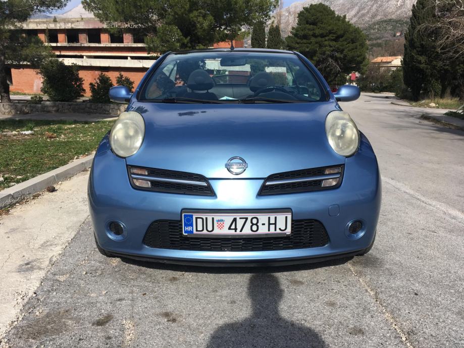 Nissan Micra Cabrio, 2006 god.