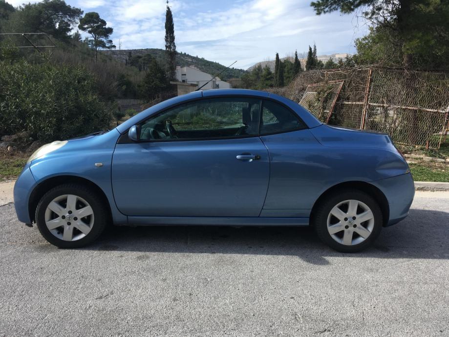 Nissan Micra Cabrio, 2006 god.