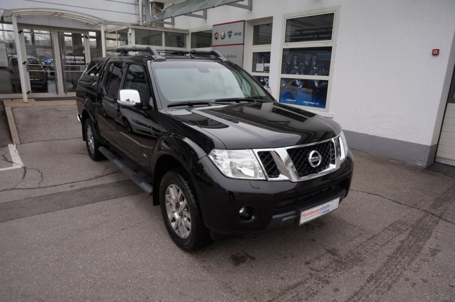 Nissan Navara 3.0 dCI 7 A/T automatik, 2013 god.