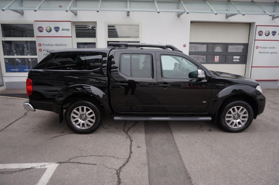 Nissan Navara 3.0 dCI 7 A/T automatik, 2013 god.