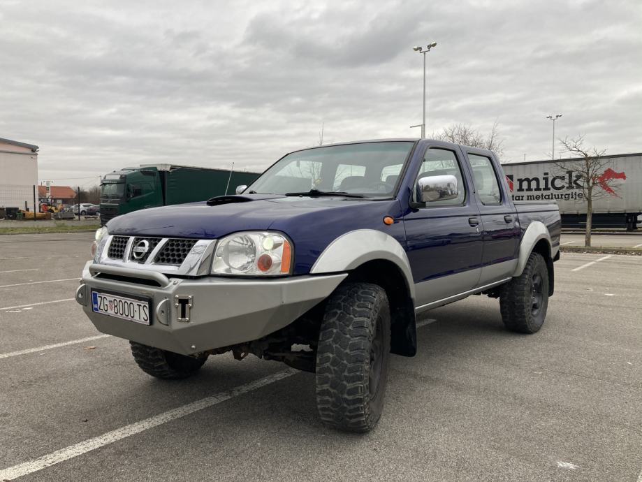 Nissan Navara D22, 2003 god.
