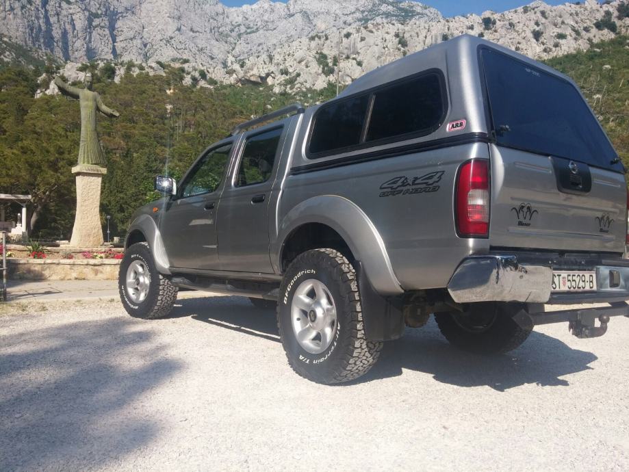 Nissan Navara d22, 2004 god.