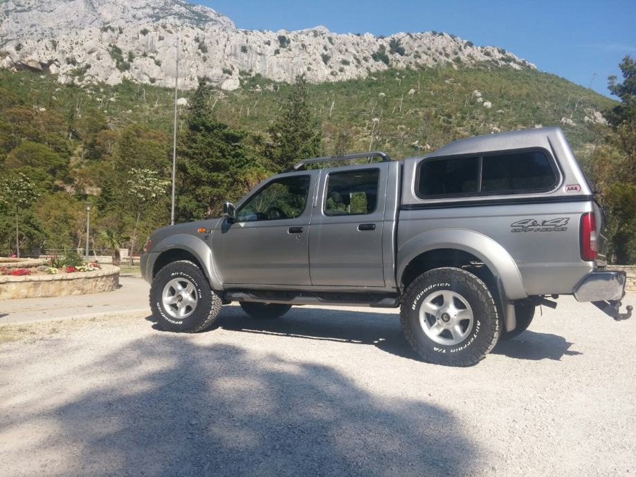 Nissan Navara d22, 2004 god.