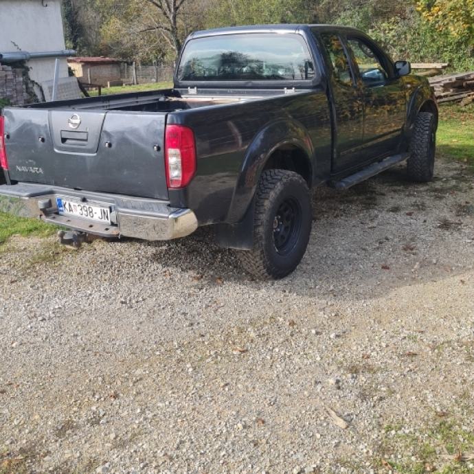 Nissan Navara d40, 2007 god.