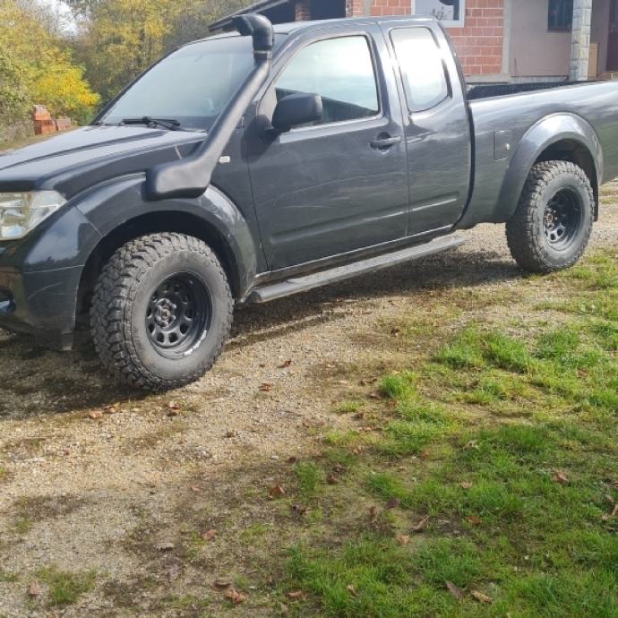 Nissan Navara d40, 2007 god.