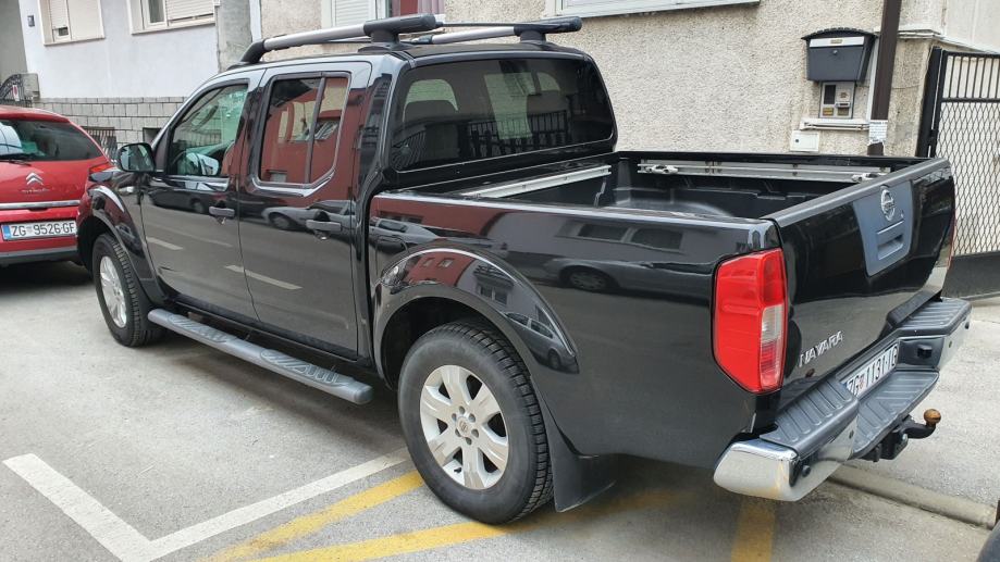 Nissan Navara D40, 2007 god.