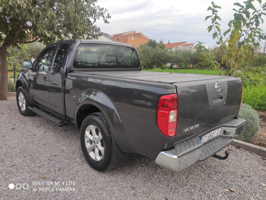 Nissan Navara D40, 2006 god.