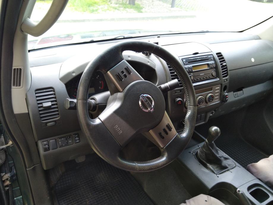 Nissan Navara D40, 2006 god.