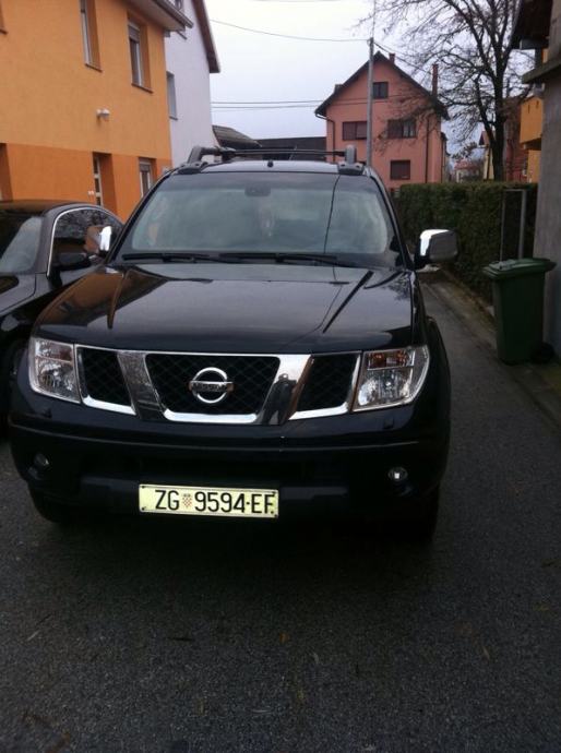 Nissan Navara Dzip, 2010 god.