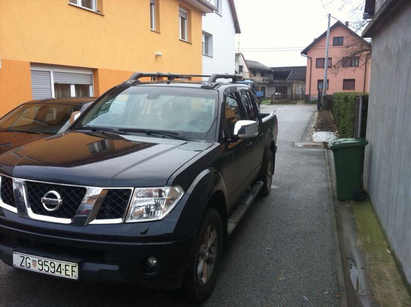 Nissan Navara Dzip, 2010 god.