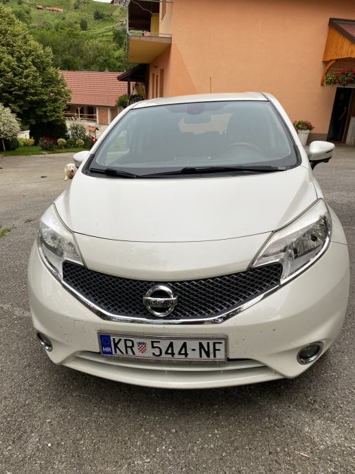 Nissan Note 1,2 360°, 2015 god.