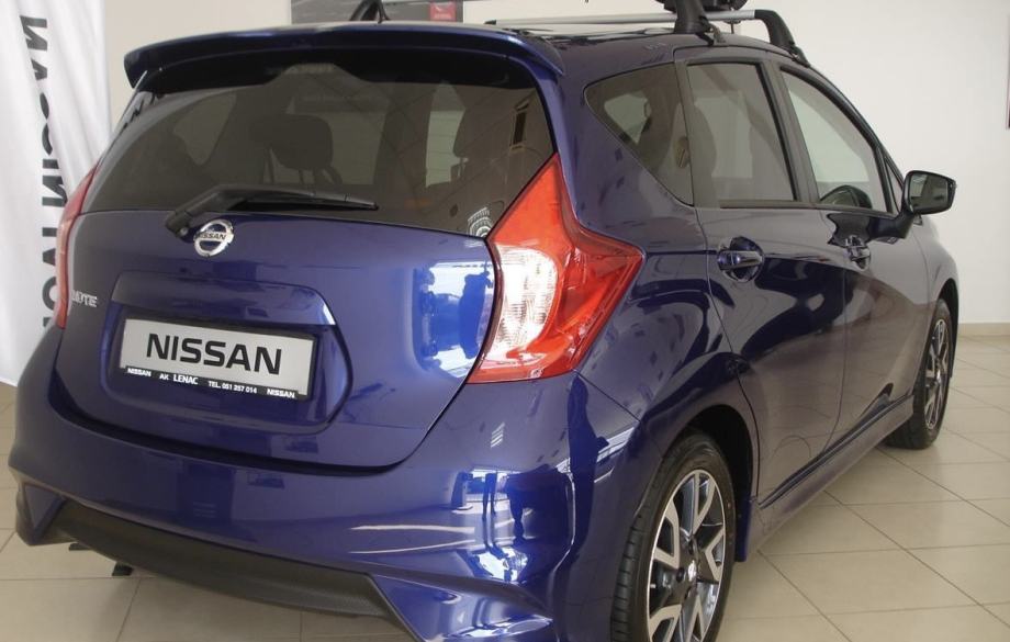 Nissan Note 1.2. ACENTA SPORT, 2015 god.
