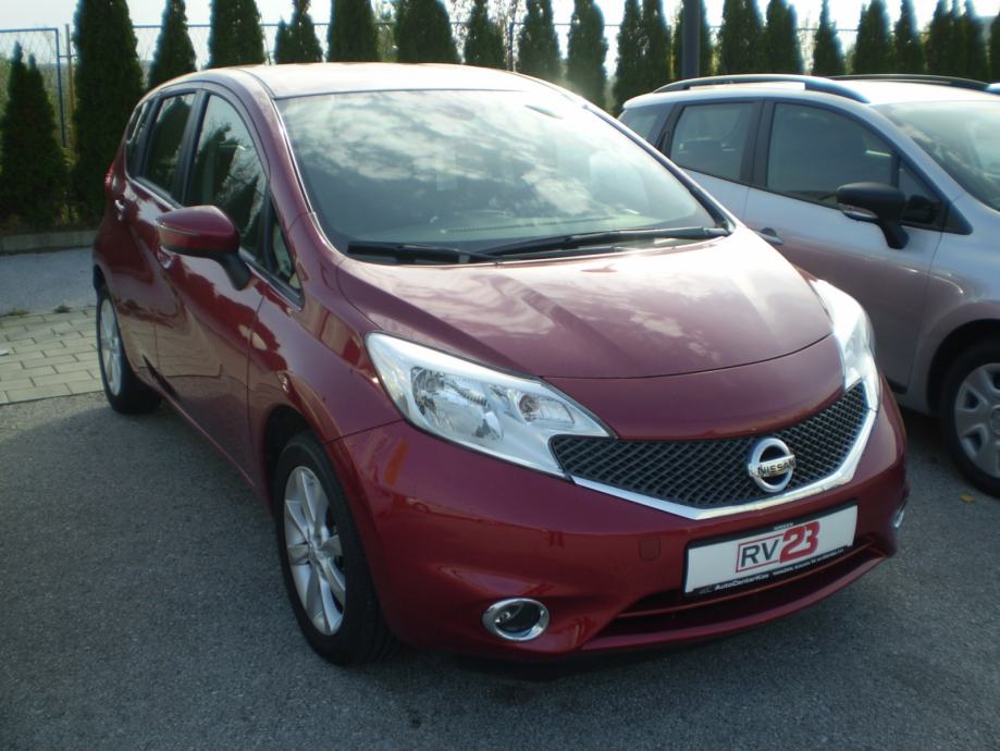 Nissan Note 1.2 Automatik, 2014 god.