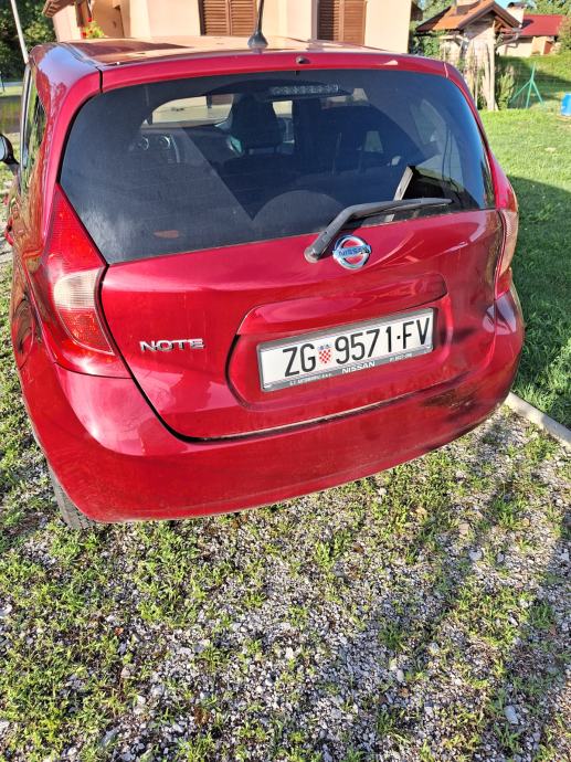 Nissan Note 1,2, 2016 god.