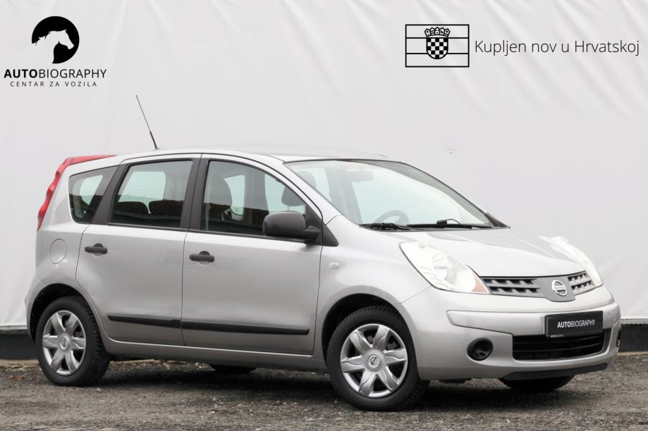 Nissan Note 1,4 16V | Kupljen nov u Hr | SAMO 138 T.KM., 2008 god.