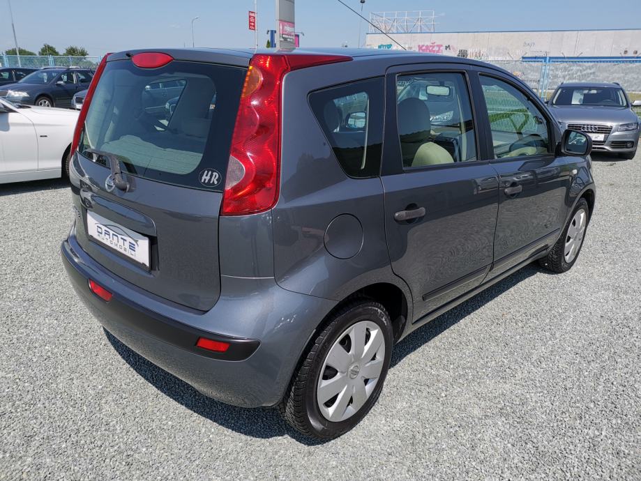 Nissan Note 1,4 16V NIJE UVOZ,1.VLASNIK,REG 11/2019,KREDIT,ZAMJENA ...