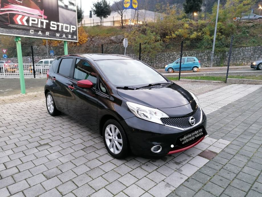 NISSAN NOTE TEKNA 1,5 dci, ALU, AUT.KLIMA,NAVIGACIJA,KEYLESS GO, 360 ...