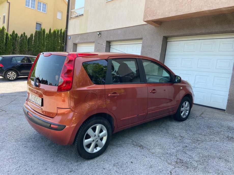 Nissan Note 1,6 16V, 2007 god.