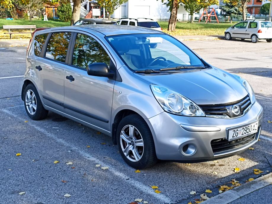 Nissan Note 1,4 Plin LPG, 2009., 145000 km, reg. do do 10/24., 2009 god.