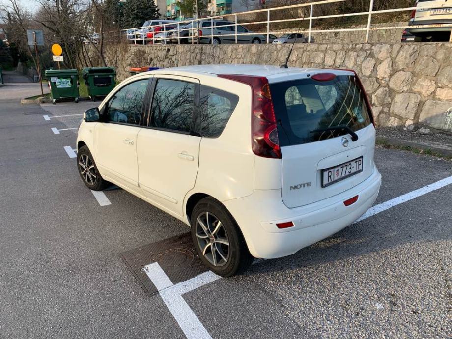 Nissan Note 1.4 accenta steel, nije uvoz, 2012 god.