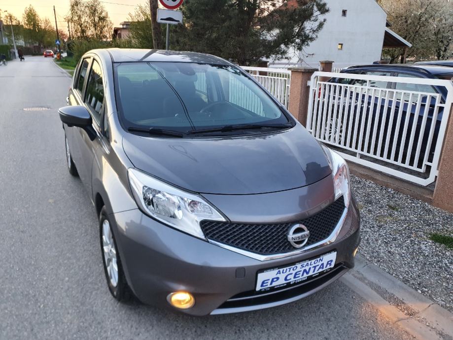 Nissan Note 1,5 dCi Kamera360°,Keyless,Aut.klima,Full,Jamstvo!, 2014 god.