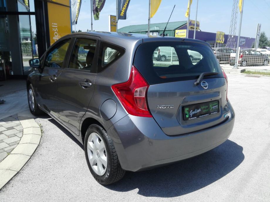 Nissan Note 1.5 DCI 66kw Acenta - 5 godina garancije!, 2015 god.