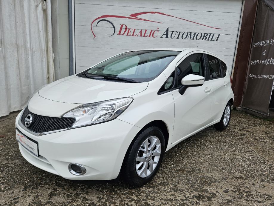 Nissan Note 1,5 dCi,71000 km,ODLIČNO STANJE GARANCIJA!!!!, 2015 god.