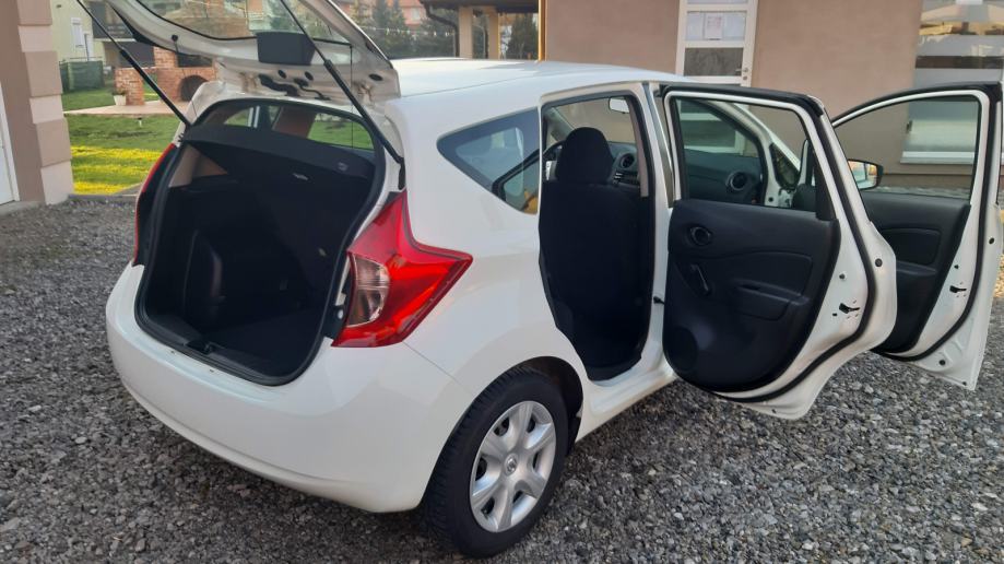 Nissan Note 1,5 dCi 90 Accenta samo 50000km 7900EUR, 2014 god.