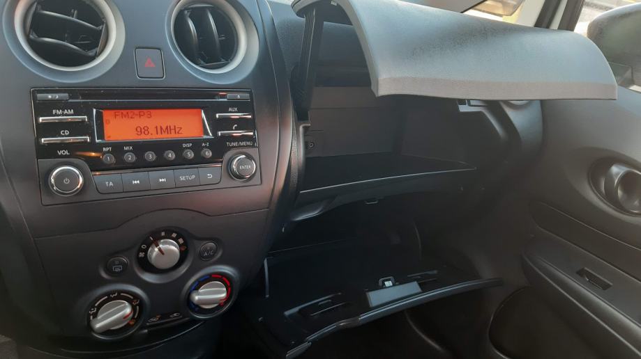 Nissan Note 1,5 dCi 90 Accenta samo 50000km 7900EUR, 2014 god.