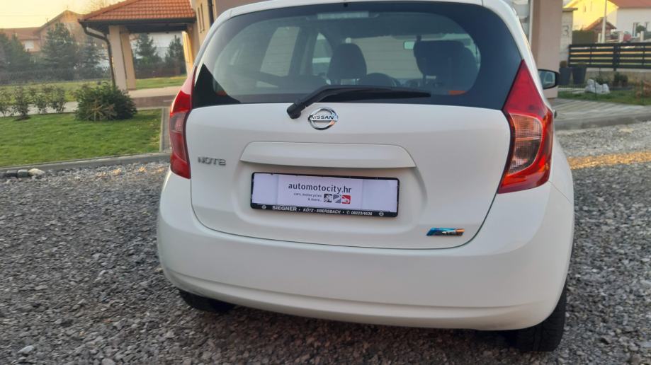 Nissan Note 1,5 dCi 90 Accenta samo 50000km 7900EUR, 2014 god.