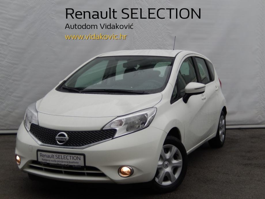 Nissan Note 1,5 dCi Acenta, 2015 god.