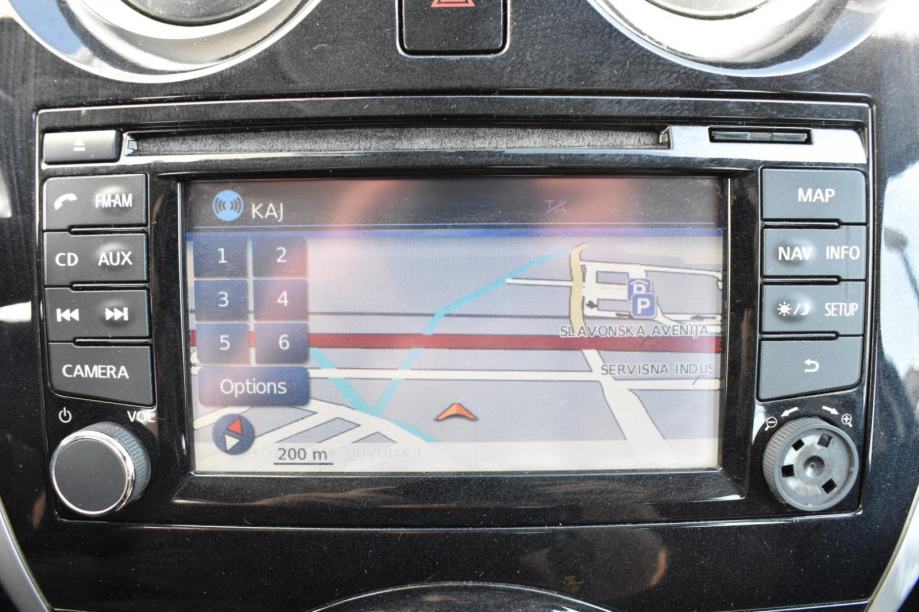 Nissan Note 1.5 DCI CONNECT EDITION, ALU, BT, NAVI, KAMERA 360, 2 GOD ...