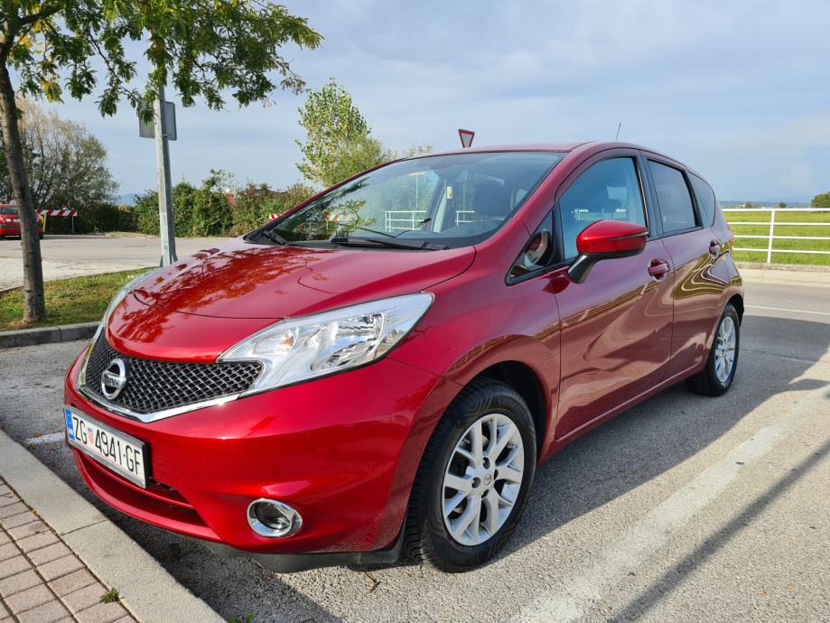 Nissan Note 1,5 dCi Family, 2016 god.